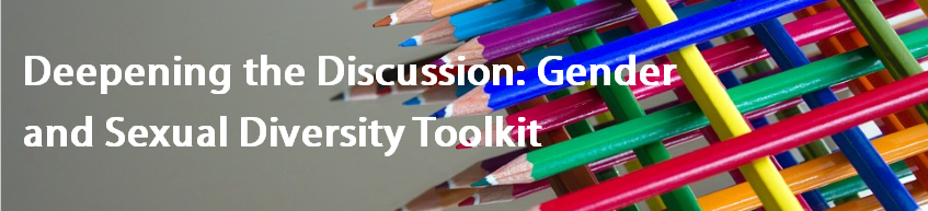 Deepening The Discussion Gender And Sexual Diversity Toolkit ‹ Be Kind