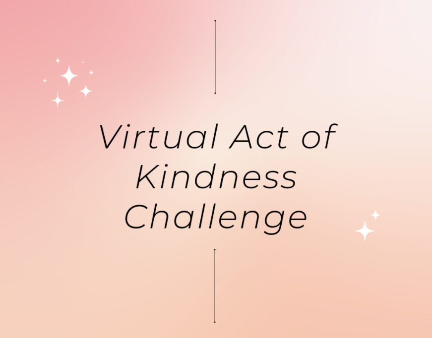 Virtual Acts of Kindness ‹ Be Kind Online